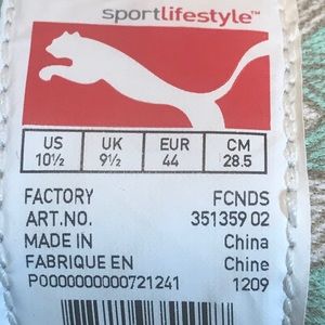 Puma | Shoes | Puma Basket White And Black Sneakers | Poshmark